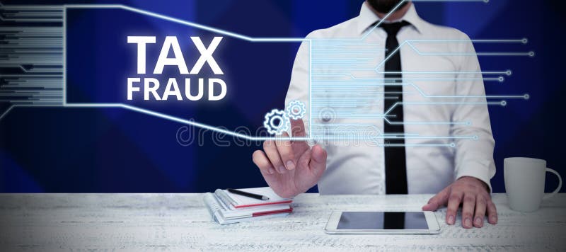 Text Showing Inspiration Tax Fraud. Internet Concept Entails Cheating ... Text Showing Inspiration Tax Fraud. Internet Concept Entails Cheating ...