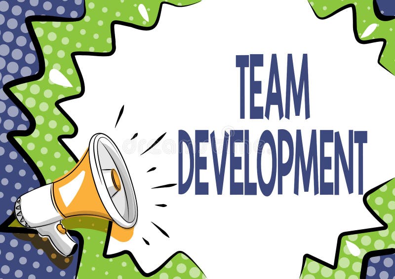 Inspiration Showing Sign Team Development. Business Approach Learn Why ...