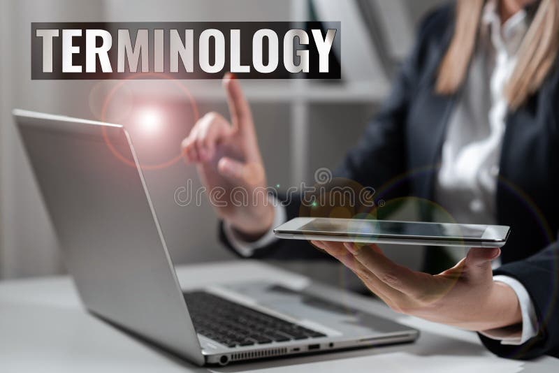 Text Showing Inspiration Terminology. Business Approach Terms Used with ...