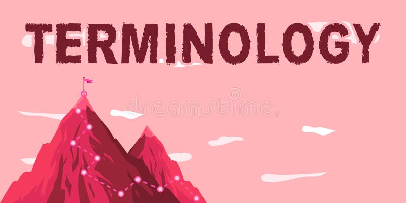 Terminology Explanation Stock Illustrations – 157 Terminology ...