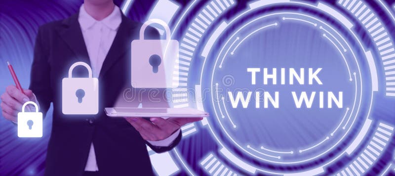 Sign Displaying Think Win Win. Internet Concept Request for Information ... Sign Displaying Think Win Win. Internet Concept Request for Information ...