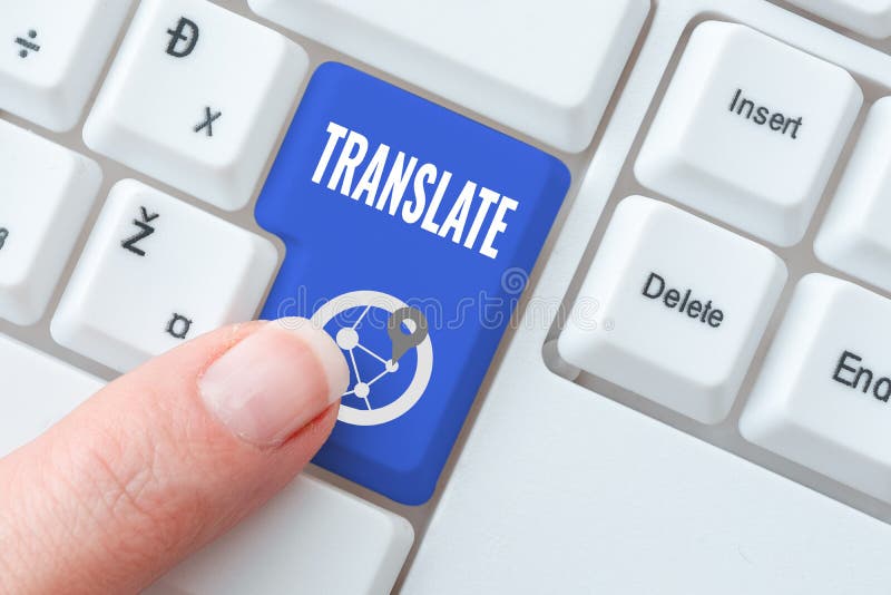 Text Showing Inspiration Translate. Business Showcase Another Word with ...