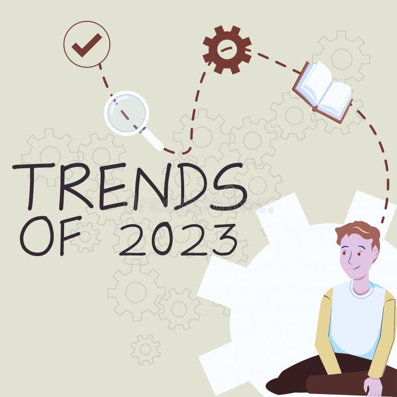 Text Showing Inspiration Trends of 2023. Word for Things that is Famous ... Text Showing Inspiration Trends of 2023. Word for Things that is Famous ...