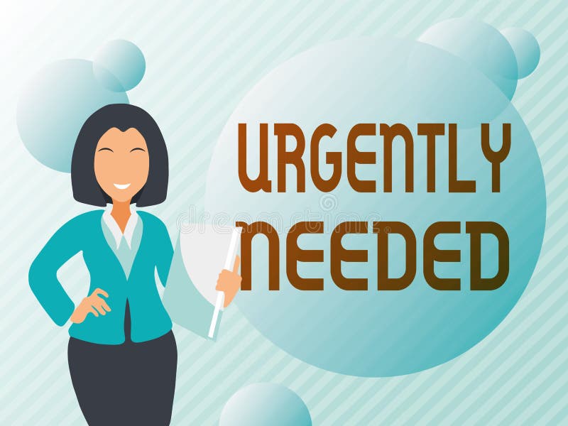 Text Showing Inspiration Urgently Needed. Internet Concept Compelling ...