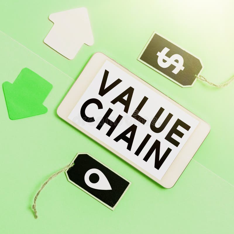 Text Showing Inspiration Value Chain. Business Showcase Business ... Text Showing Inspiration Value Chain. Business Showcase Business ...