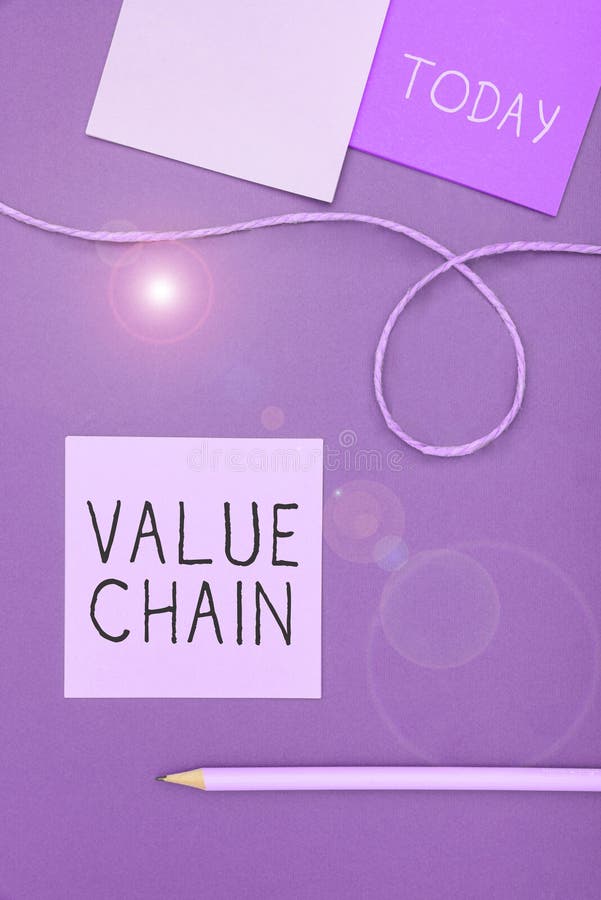 Text Showing Inspiration Value Chain. Conceptual Photo Business ... Text Showing Inspiration Value Chain. Conceptual Photo Business ...
