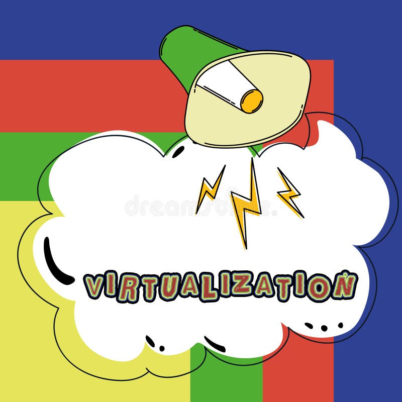 Display Virtualization Stock Illustrations – 248 Display Virtualization ...