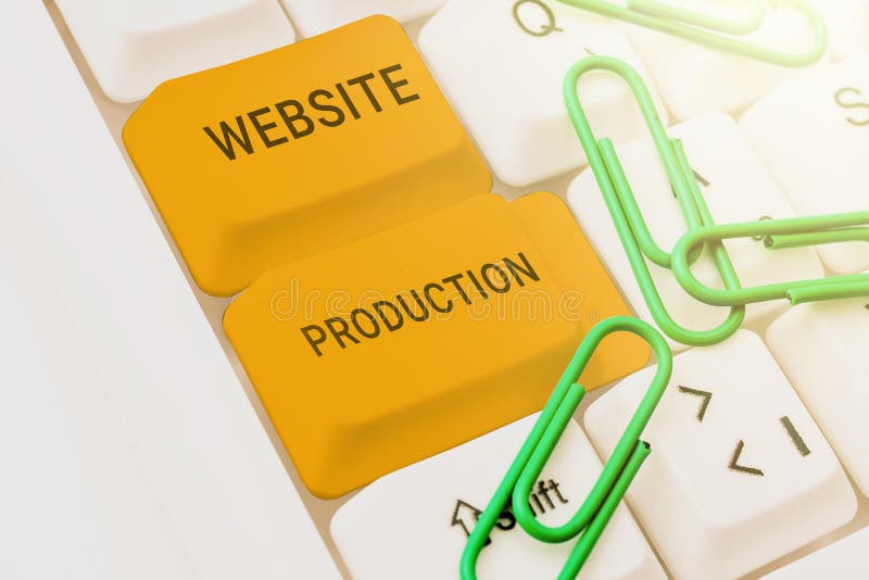 Text Showing Inspiration Website Production. Business Approach Creating ... Text Showing Inspiration Website Production. Business Approach Creating ...