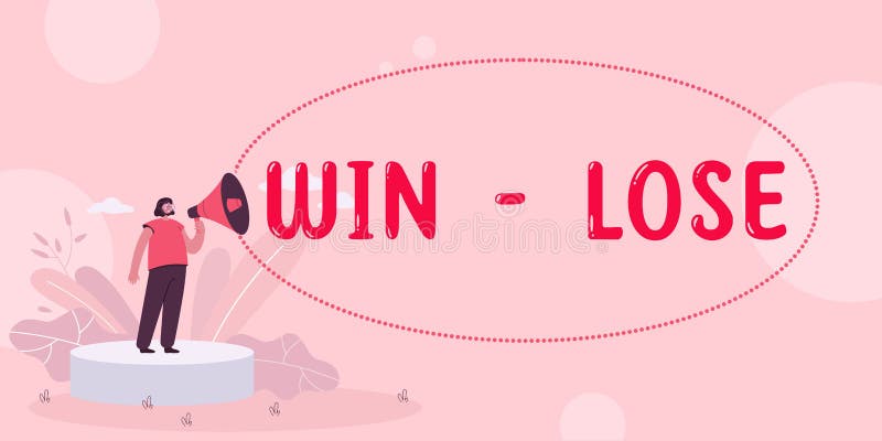 Text Showing Inspiration Win Lose. Word for the Conflict-promoting ... Text Showing Inspiration Win Lose. Word for the Conflict-promoting ...