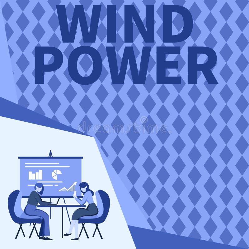 Text Showing Inspiration Wind Power. Business Overview Use of Air ... Text Showing Inspiration Wind Power. Business Overview Use of Air ...