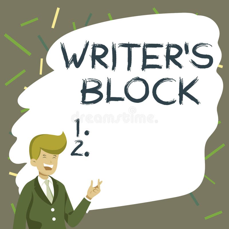 Text Showing Inspiration Writer S Block. Business Overview Condition of ... Text Showing Inspiration Writer S Block. Business Overview Condition of ...
