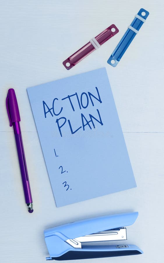Text Sign Showing Action Plan. Business Showcase List of Things or ... Text Sign Showing Action Plan. Business Showcase List of Things or ...