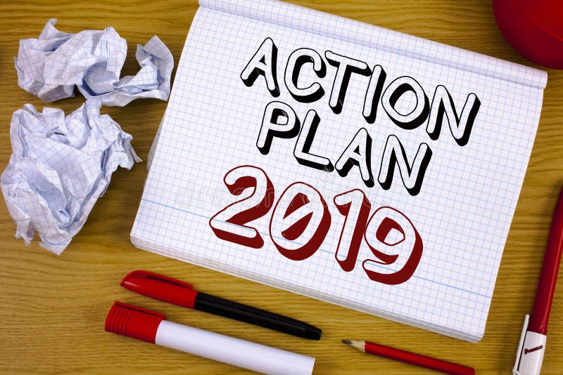 Text Sign Showing Action Plan 2019. Conceptual Photo Challenge Ideas ... Text Sign Showing Action Plan 2019. Conceptual Photo Challenge Ideas ...