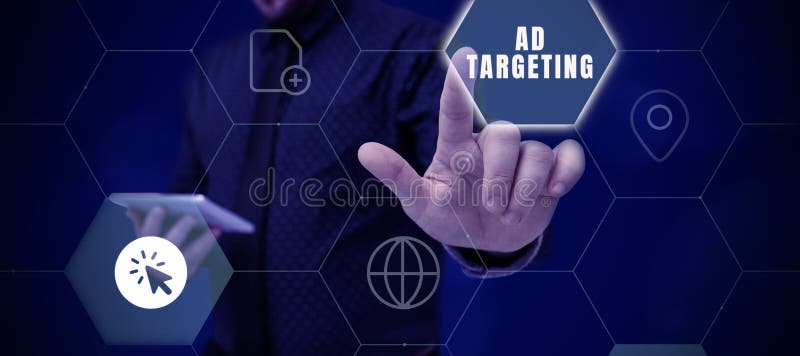 Text Sign Showing Ad Targeting. Internet Concept Target the Most ... Text Sign Showing Ad Targeting. Internet Concept Target the Most ...