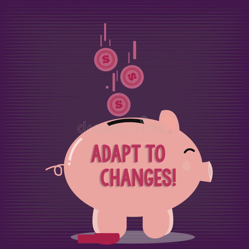 Text Sign Showing Adapt To Changes. Conceptual Photo Innovative Changes ... Text Sign Showing Adapt To Changes. Conceptual Photo Innovative Changes ...