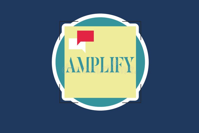 Amplify Stock Illustrations – 4,250 Amplify Stock Illustrations ...