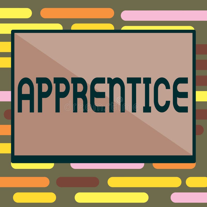 Apprentice Person Stock Illustrations – 908 Apprentice Person Stock ...