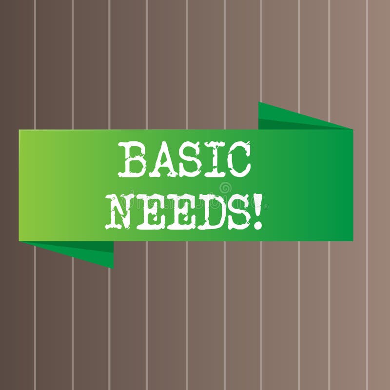 Basic Needs Stock Illustrations – 1,087 Basic Needs Stock Illustrations ...
