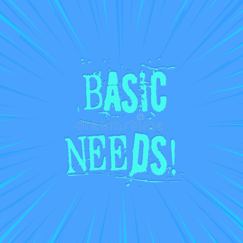 Basic Needs Stock Illustrations – 1,087 Basic Needs Stock Illustrations ...