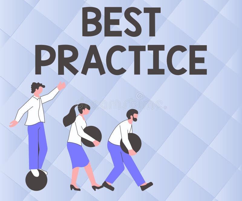 Handwriting Text Best Practice. Business Concept Method Systematic ...