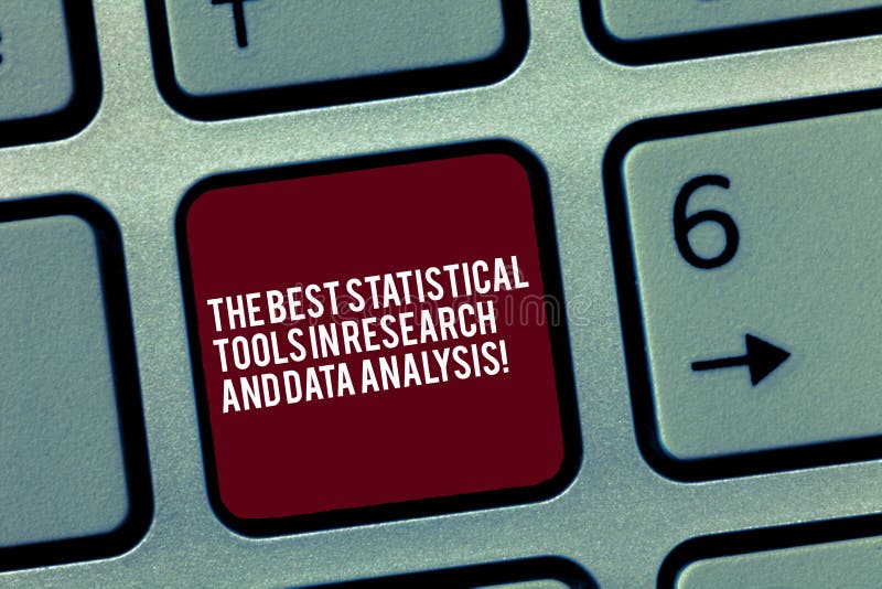 Text Sign Showing the Best Statistical Tools in Research and Data ... Text Sign Showing the Best Statistical Tools in Research and Data ...