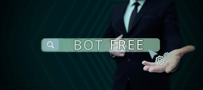 Inspiration Showing Sign Bot Free. Business Showcase a Computer Program that Works Automatically ...