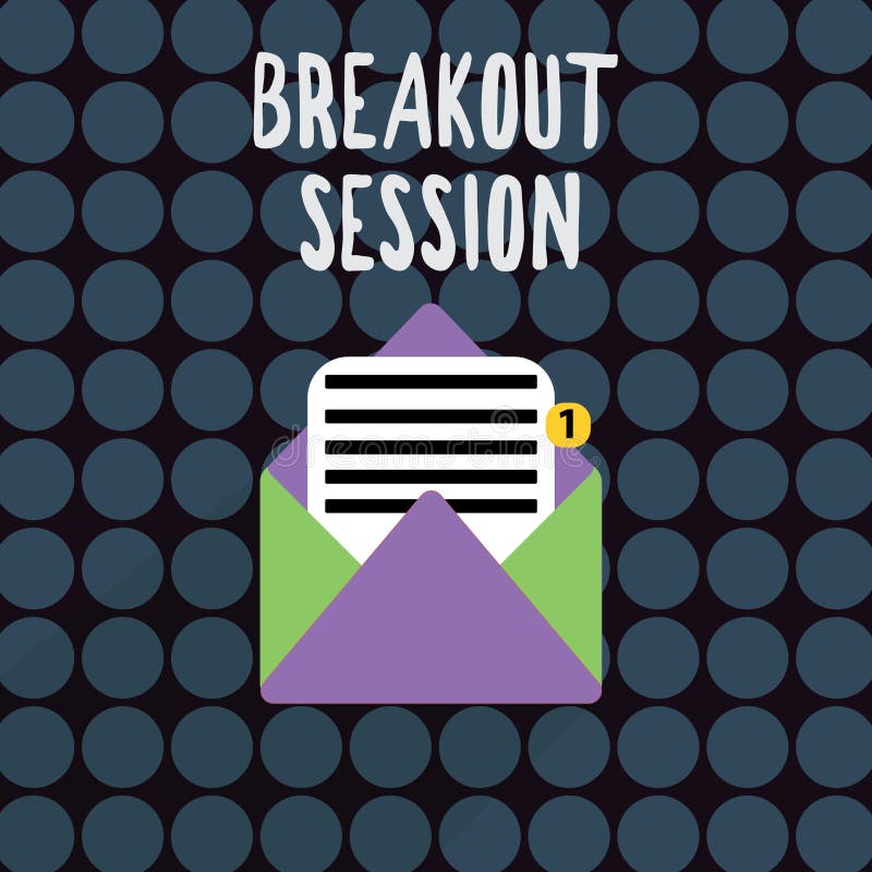 Breakout Sessions Stock Illustrations – 126 Breakout Sessions Stock ...