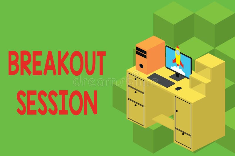 Breakout Sessions Stock Illustrations – 126 Breakout Sessions Stock ...