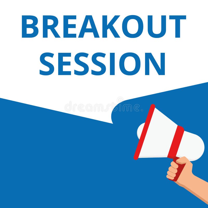 Breakout Sessions Stock Illustrations – 157 Breakout Sessions Stock ...