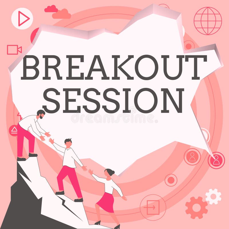 Breakout Session Stock Illustrations – 117 Breakout Session Stock ...