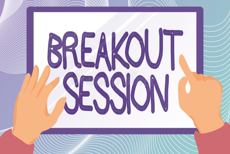 Breakout Session Stock Illustrations – 62 Breakout Session Stock ...