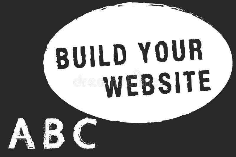 Text Sign Showing Build Your Website. Conceptual Photo Setting Up an ... Text Sign Showing Build Your Website. Conceptual Photo Setting Up an ...