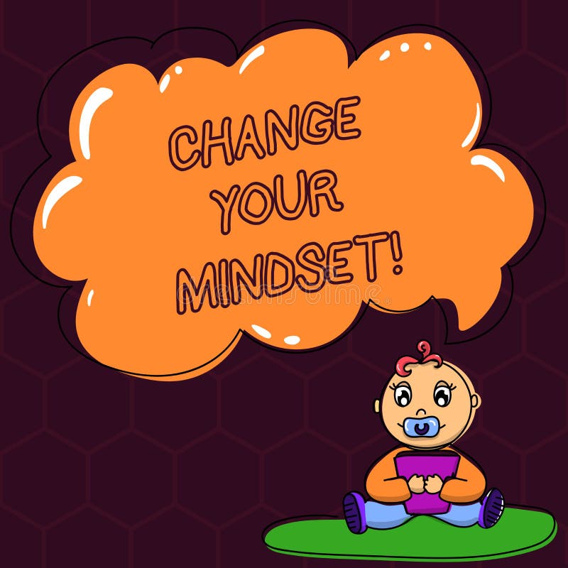 Change attitude concept. stock illustration. Illustration of adjust ... Change attitude concept. stock illustration. Illustration of adjust ...