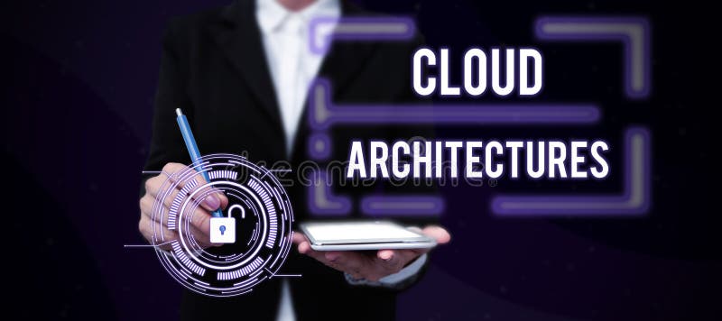 Text Sign Showing Cloud ArchitecturesVarious Engineered Databases ... Text Sign Showing Cloud ArchitecturesVarious Engineered Databases ...
