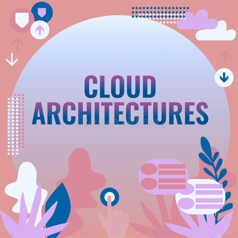 Text Sign Showing Cloud ArchitecturesVarious Engineered Databases ... Text Sign Showing Cloud ArchitecturesVarious Engineered Databases ...