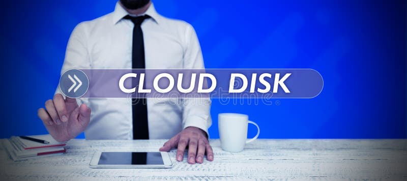 Text Sign Showing Cloud Disk. Word Written on Web Base Service that ... Text Sign Showing Cloud Disk. Word Written on Web Base Service that ...