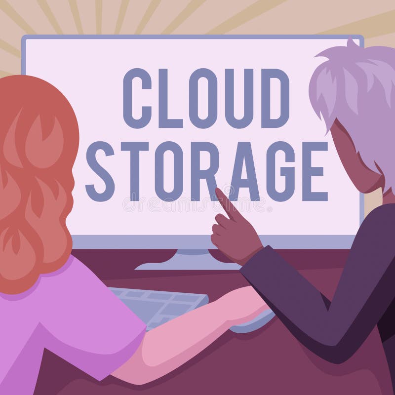 Text Sign Showing Cloud Storage. Conceptual Photo Computing Connect ... Text Sign Showing Cloud Storage. Conceptual Photo Computing Connect ...