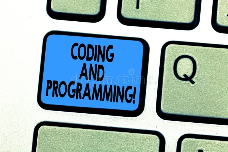 Text Sign Showing Coding And Programming Conceptual Photo Design And Build An Executable
