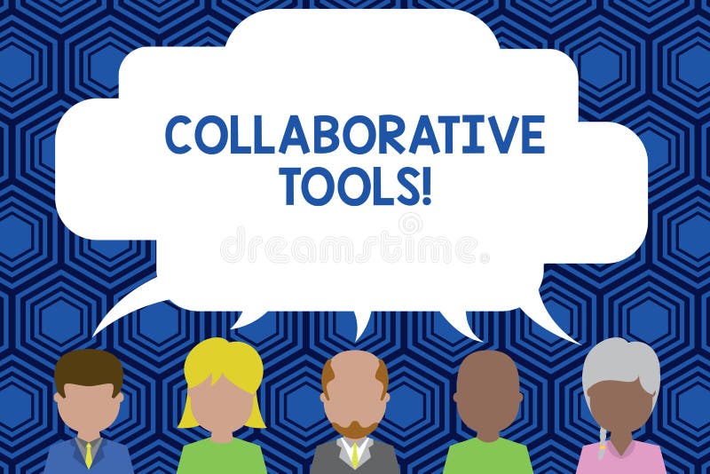 Text Sign Showing Collaborative Tools. Conceptual Photo Private Social ... Text Sign Showing Collaborative Tools. Conceptual Photo Private Social ...