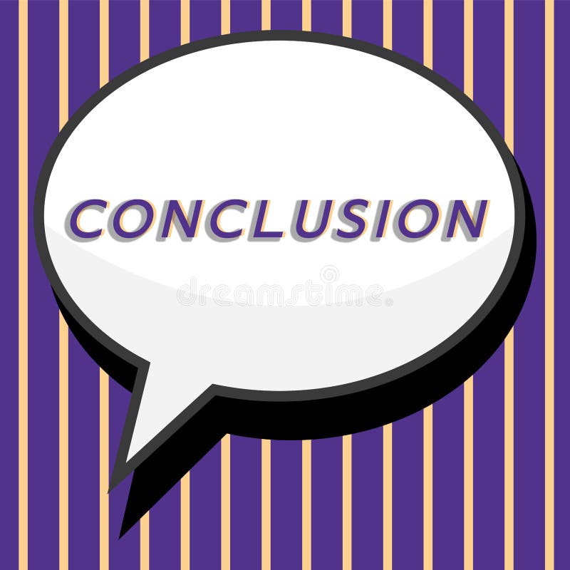 Conclusion End Stock Illustrations – 1,059 Conclusion End Stock ...