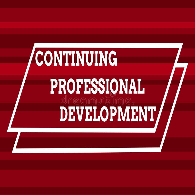 Continuing Professional Development Stock Illustrations – 250 ...