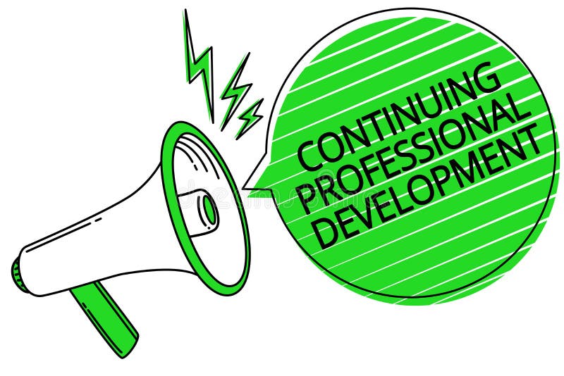 Continuing Professional Development Green Stock Illustrations – 18 ...