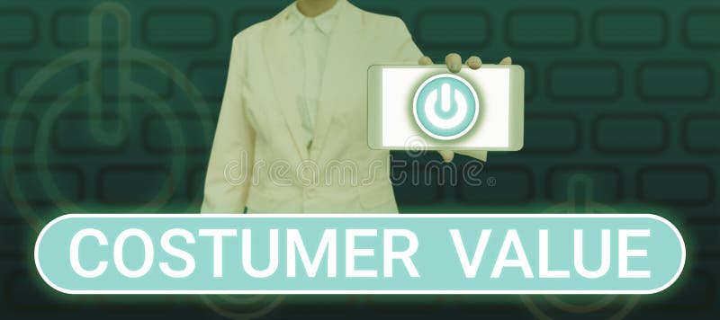 Text Sign Showing Costumer Value. Business Overview Protect a Computer ... Text Sign Showing Costumer Value. Business Overview Protect a Computer ...