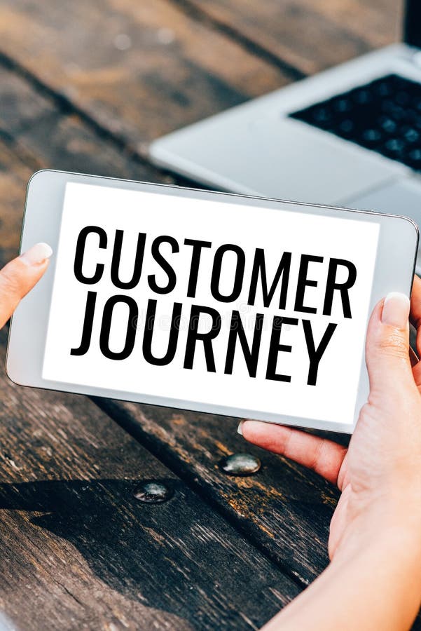Text Caption Presenting Customer Journey. Business Approach Complete ... Text Caption Presenting Customer Journey. Business Approach Complete ...
