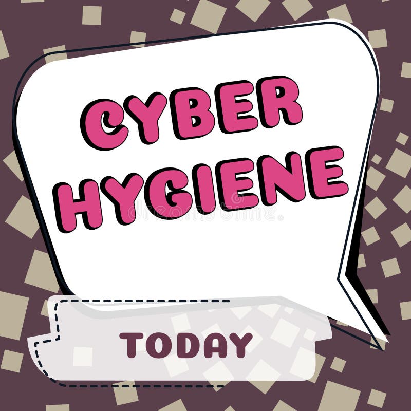 Text Caption Presenting Cyber Hygiene. Business Concept Steps that ... Text Caption Presenting Cyber Hygiene. Business Concept Steps that ...