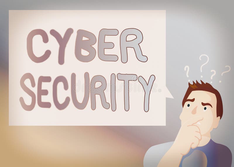 Cyber Security Question Mark Stock Illustrations – 110 Cyber Security ...