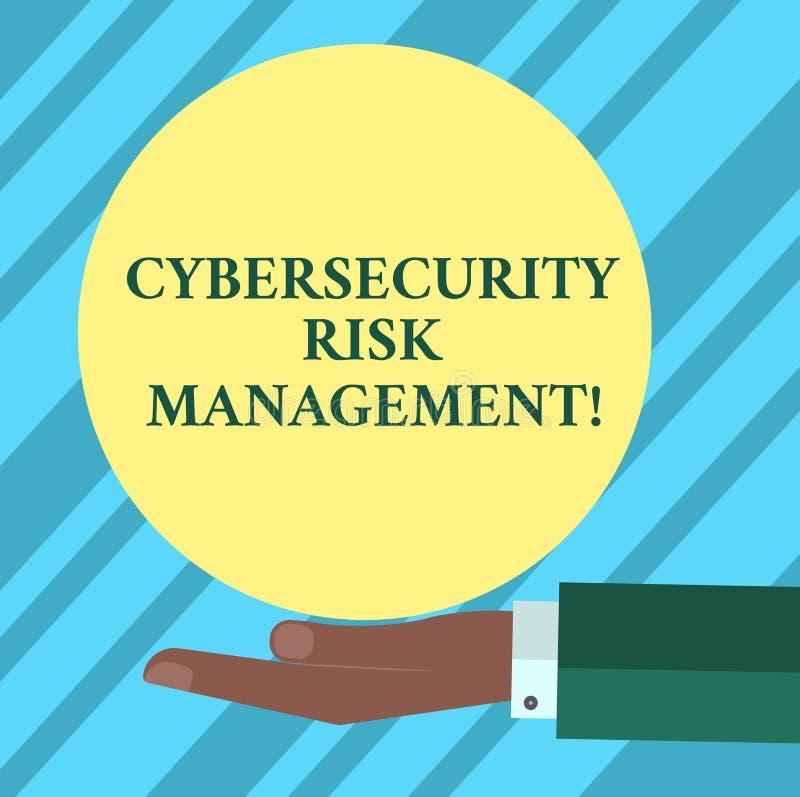 Text Sign Showing Cybersecurity Risk Management. Conceptual Photo ... Text Sign Showing Cybersecurity Risk Management. Conceptual Photo ...