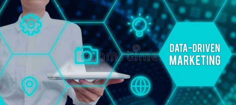 Text Sign Showing Data Driven Marketing. Concept Meaning Strategy Built ... Text Sign Showing Data Driven Marketing. Concept Meaning Strategy Built ...