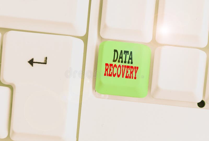 Text Sign Showing Data Recovery. Conceptual Photo Process of Salvaging ... Text Sign Showing Data Recovery. Conceptual Photo Process of Salvaging ...