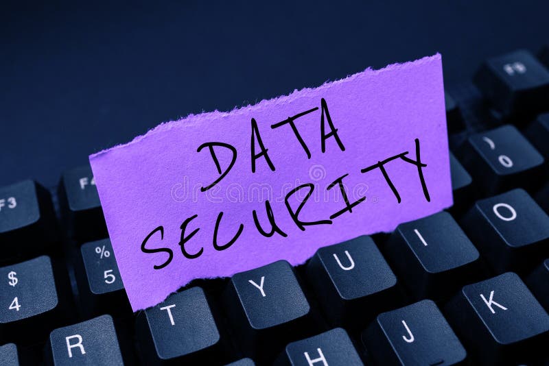 Text Sign Showing Data Security. Word for Confidentiality Disk ... Text Sign Showing Data Security. Word for Confidentiality Disk ...